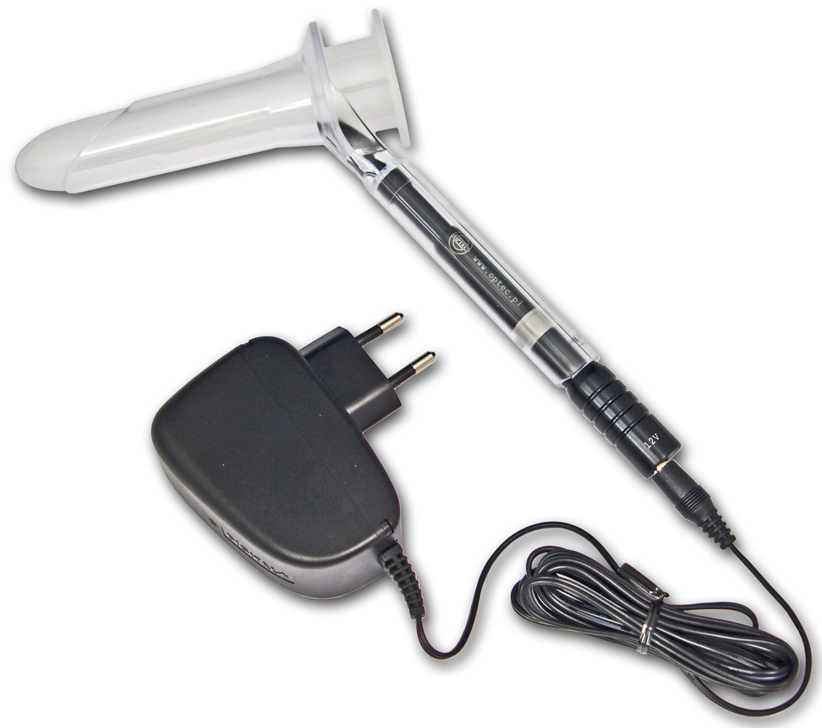 Anoskop operacyjny jednorazowy Sapimed z ledowym oświetlaczem ...